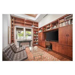Breathtaking Hale - Beach Style - Home Office - Hawaii - by Spaces808 ...