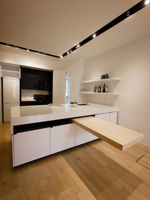 Pull-out Countertop | Houzz