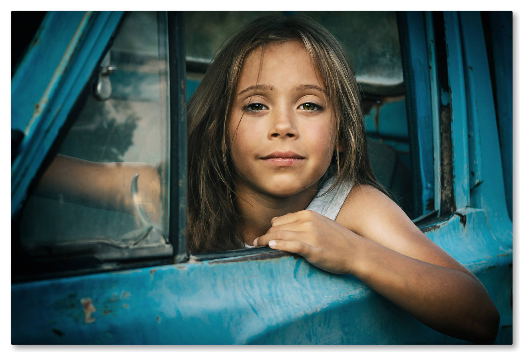 Alex Gusev 'Road Story' Canvas Art, 22x32 - Contemporary - Prints And ...