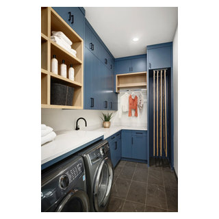 Scandinavian Modern Rambler - Scandinavian - Laundry Room - Minneapolis ...