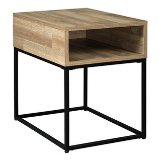 Gerdanet Table - Industrial - Side Tables And End Tables - by Ashley ...