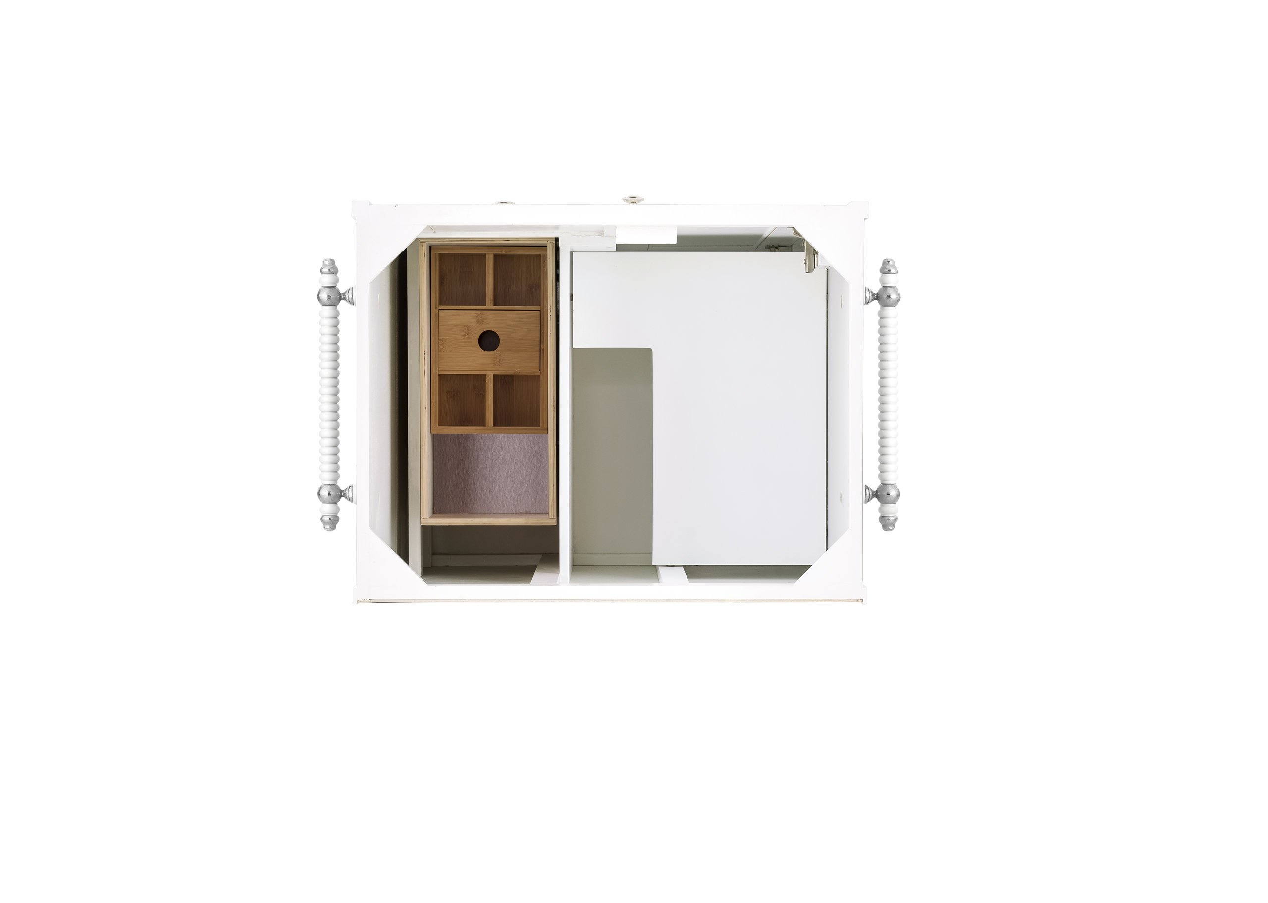 Copper Cove Encore 30" Single Vanity, Bright White - Traditional ...