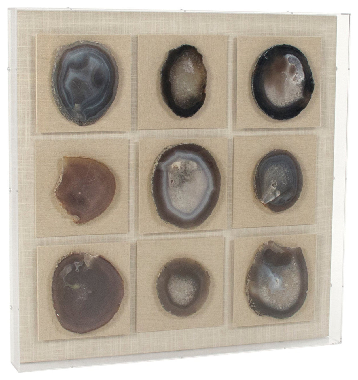 Stone Wall Art - Contemporary - Wall Accents - by Hudson Home Decor | Houzz
