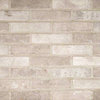 Capella Ivory Brick 2x10 Brick Porcelain, 2.33"x10", Set of 320 ...