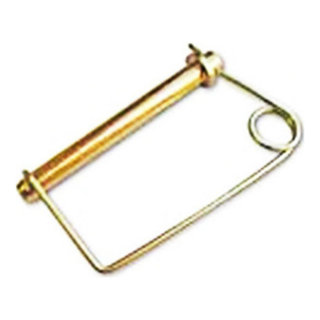 Double HH 25113 Wire Lock Hitch Pin with Coil Tension, 1/2" x 4-1/4 ...