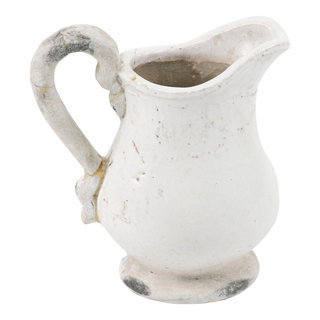Decorative Pitcher, Medium - Farmhouse - Pitchers - by HedgeApple | Houzz