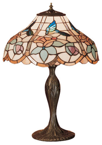 23"H Hummingbird Table Lamp - Victorian - Table Lamps - by ShopFreely ...