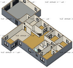 Rough draft of floor plan- thoughts?