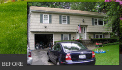 Raised Ranch Exterior - Windows, Siding