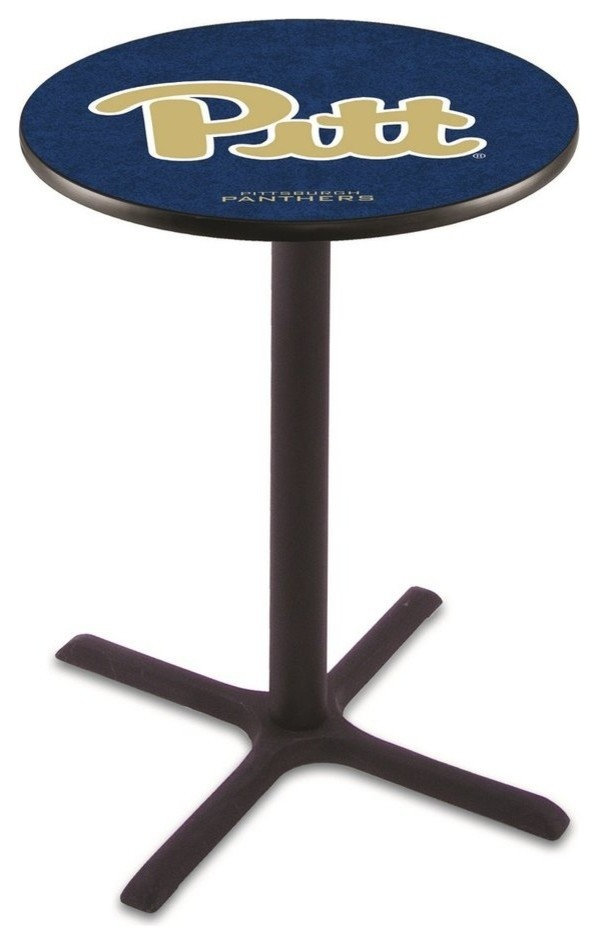 Pitt Pub Table, 36"x42" - Contemporary - Indoor Pub And Bistro Tables ...