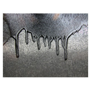 Our Original Collection Gray Drip, 21"x28" Wall Decal, 21x28 ...