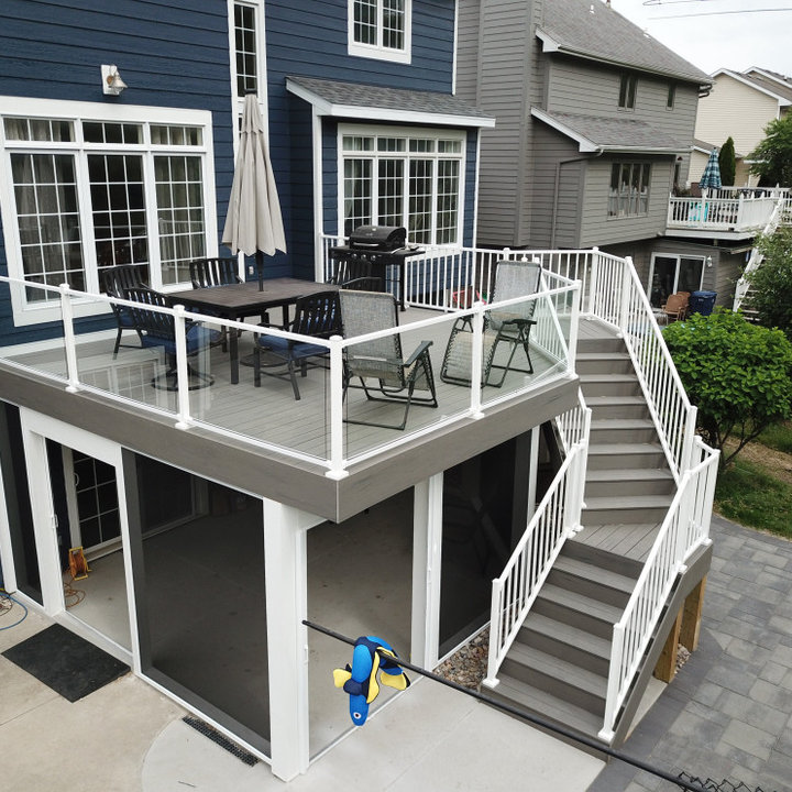 75 Beautiful First Floor Terrace Ideas and Designs - December 2024 ...