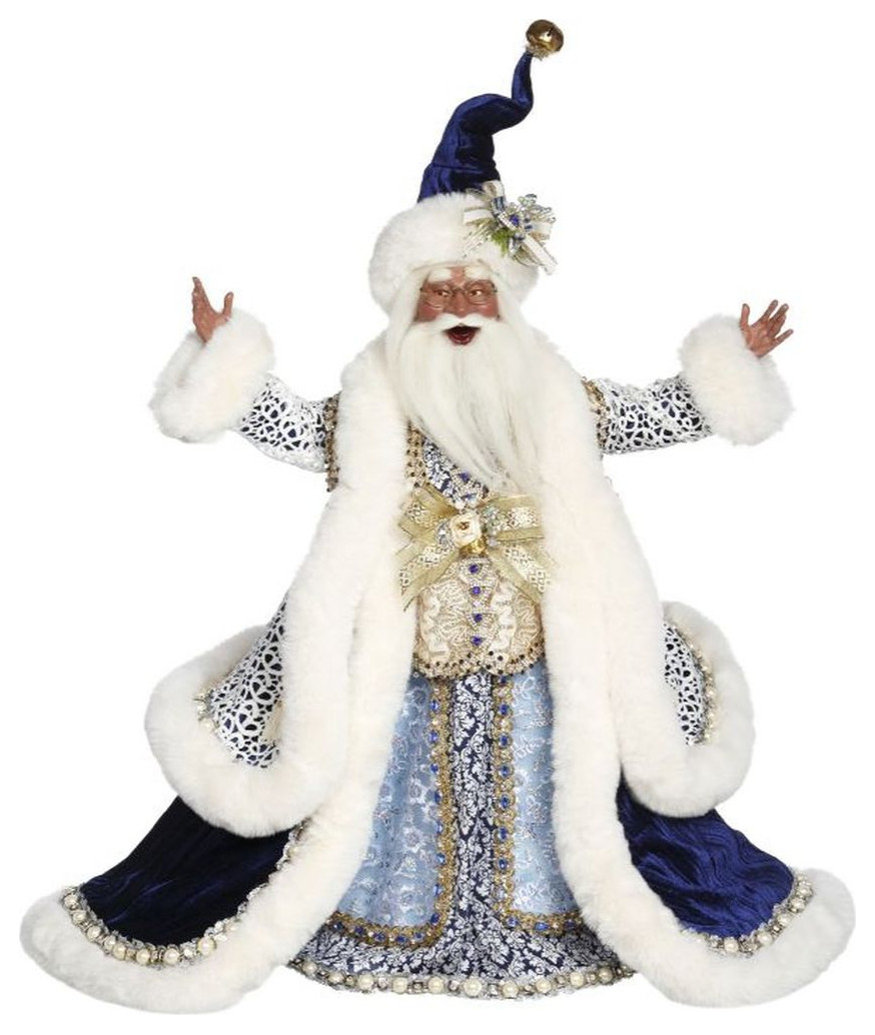 Mark Roberts 2020 Collection Chinoiserie Santa 24", Figurine ...