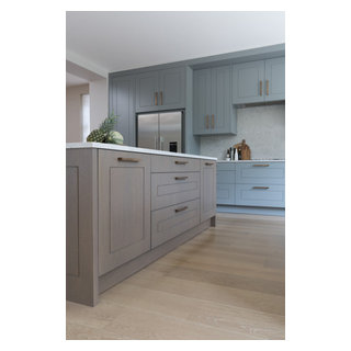 The Beauty of Brass by Mowlem & Co - Contemporary - Kitchen - London ...