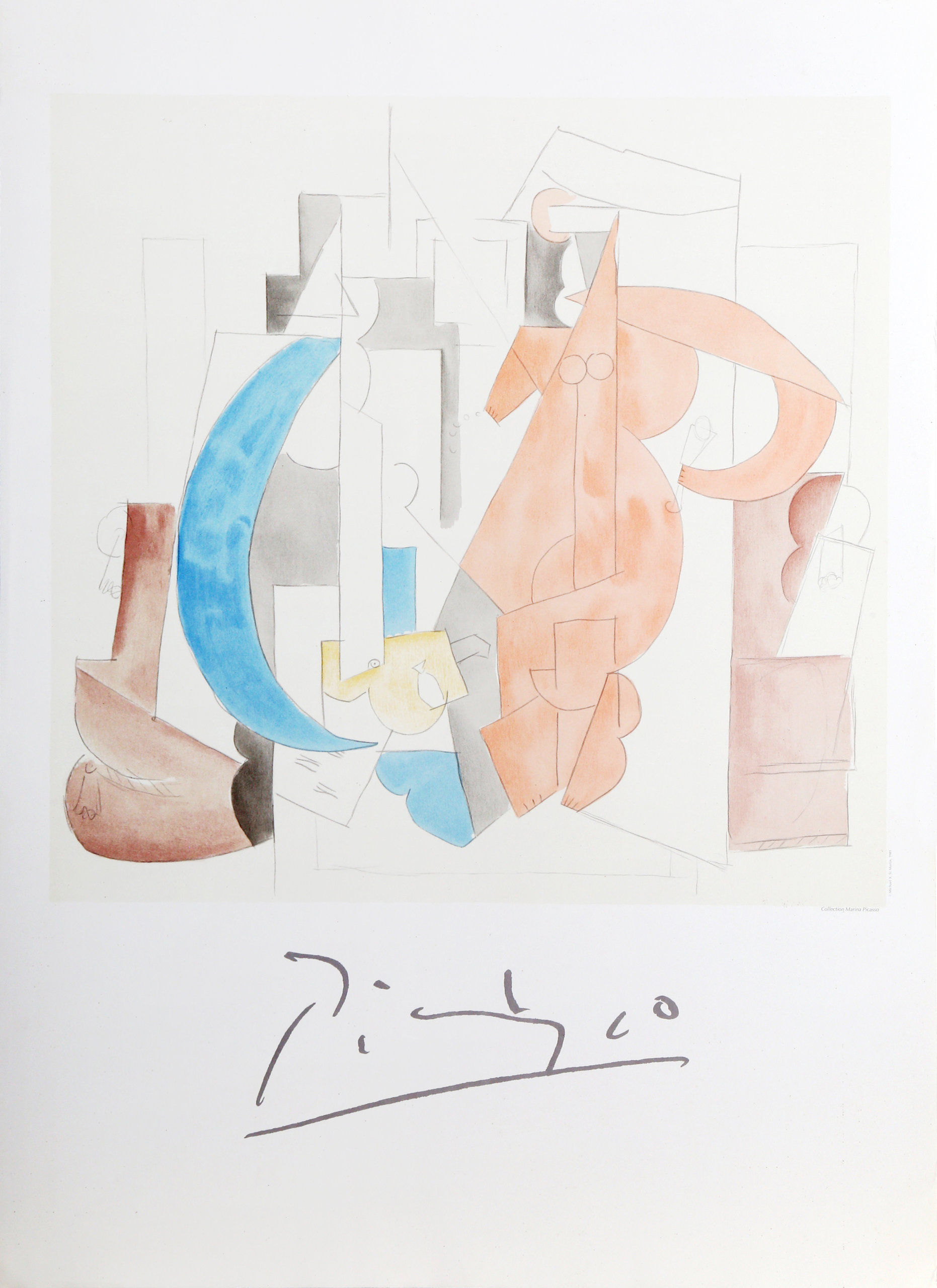 Composition, Pablo Picasso, 22x30 - Contemporary - Fine Art Prints - by ...