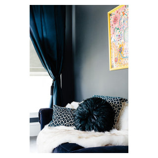 A Multilayered Home with Kate Patterson Design - Transitional - Boston ...