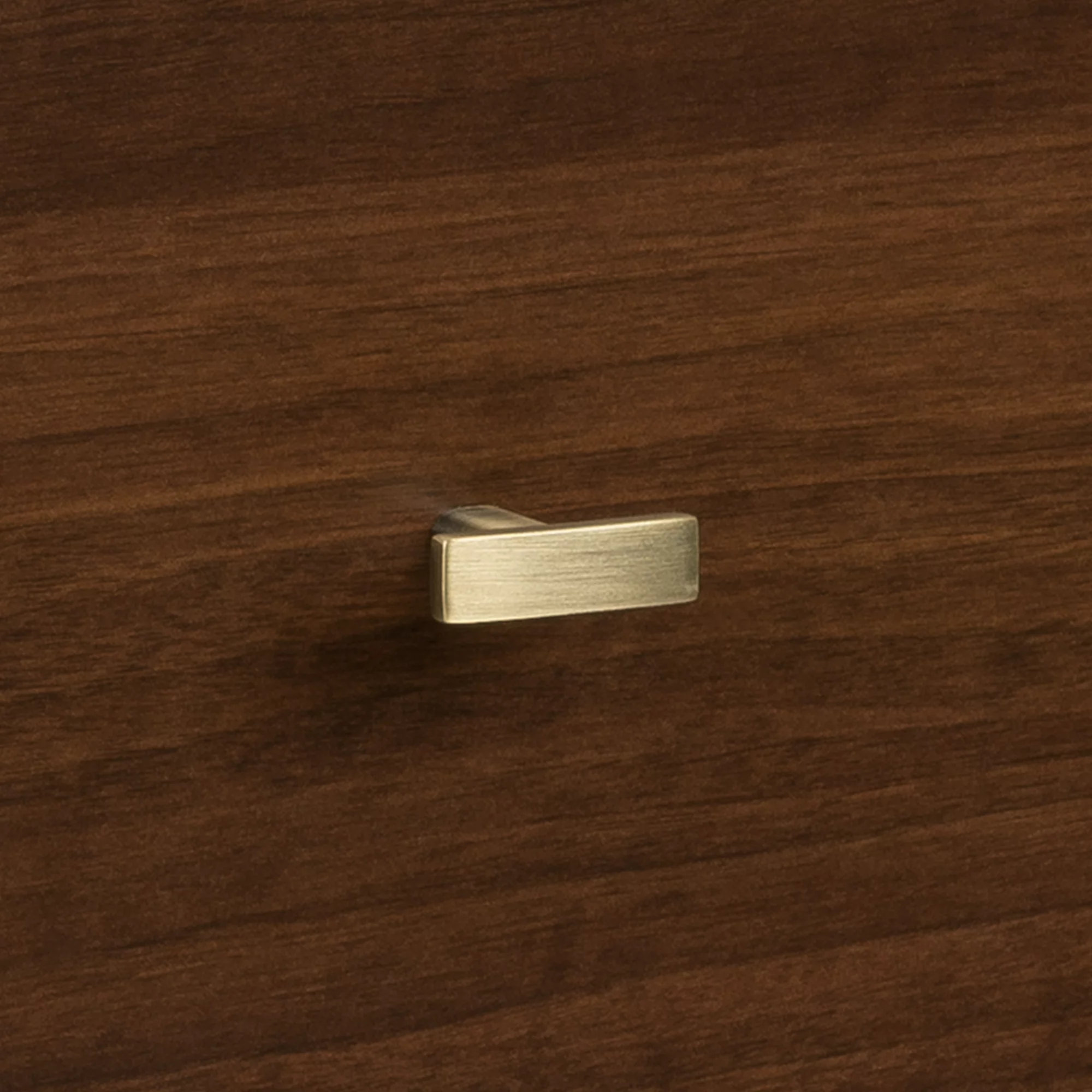 Midcentury Modern Tall Dresser, Splayed Legs & Drawers With Brushed ...