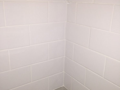 Bad Tile Install?