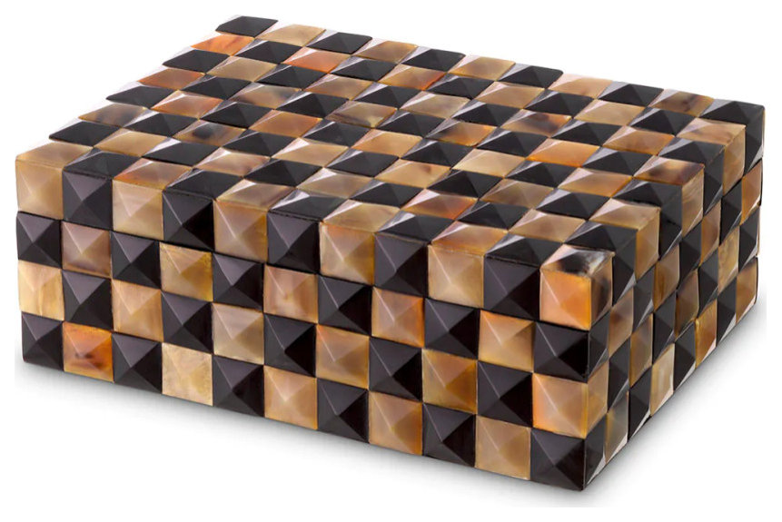 Checkered Retro Box, Eichholtz Magician, Small - Contemporary ...