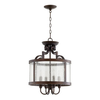 Champlain 4-Light Dual Mount - Traditional - Chandeliers - by Buildcom ...
