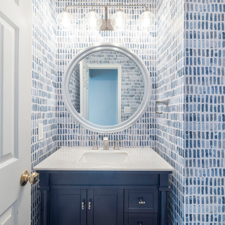 75 Beautiful Coastal Cloakroom Ideas and Designs - December 2022 | Houzz UK