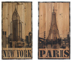 New York themed bedroom