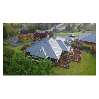 Kalama Home Re-roof - Contemporary - Exterior - Portland - by ...