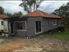 Paint colour for ugly fibro house? | Houzz AU