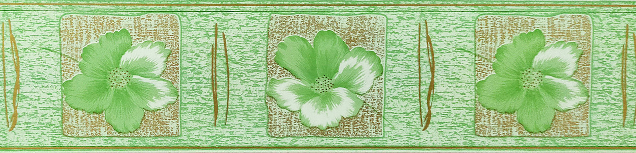 Flowers in Frames Peel and Stick Wallpaper Border 33'x2", Roll 33 ft. x ...