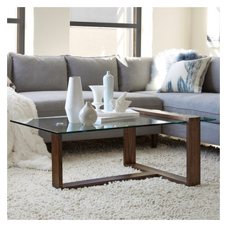 Magnussen T4527 Bristow Rectangular Cocktail Table - Contemporary ...