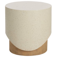 Patras End Table - Transitional - Outdoor Side Tables - by Sunpan ...
