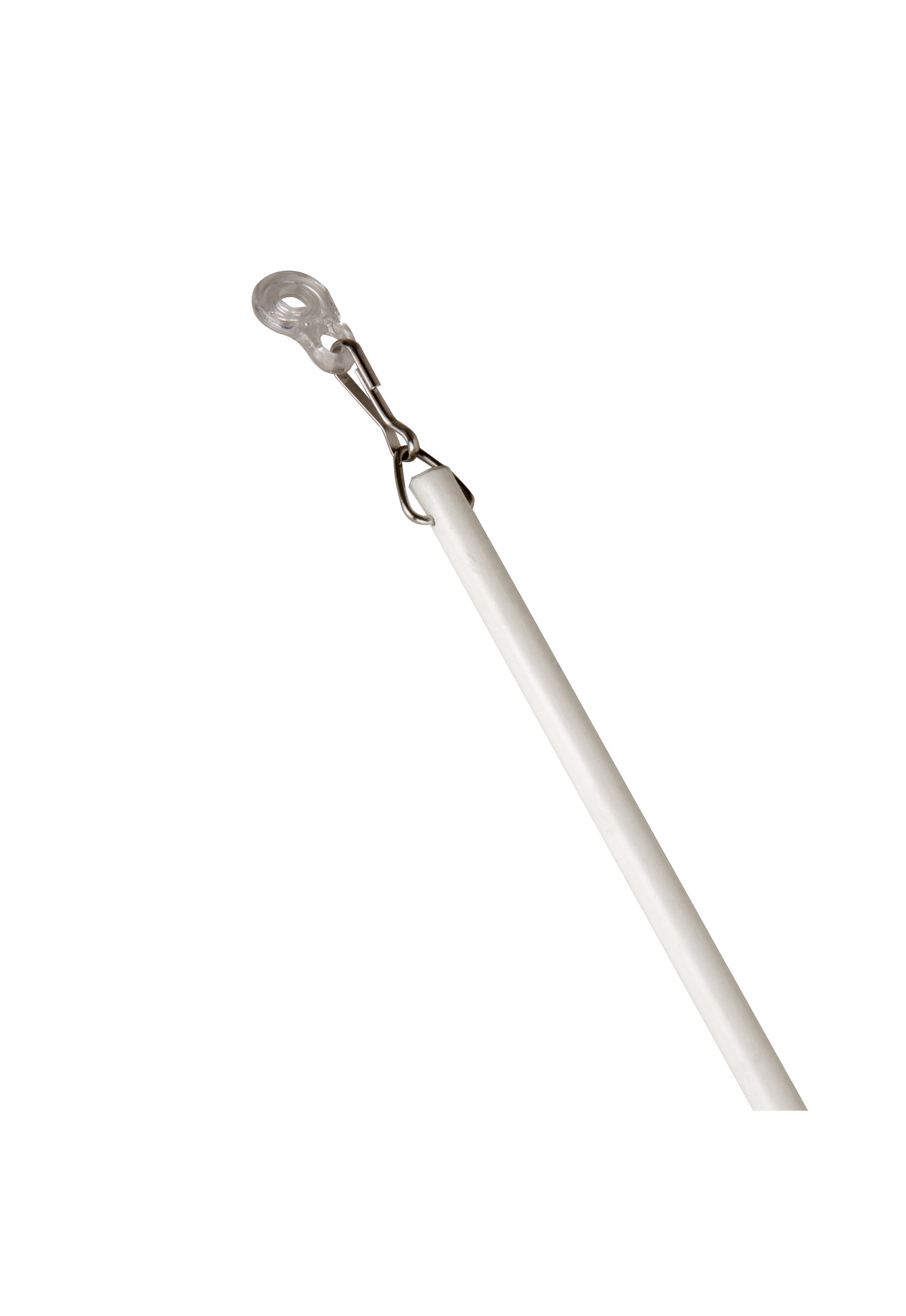 3/8" Fiberglass Baton With Metal Snap, 30" - Transitional - Window ...