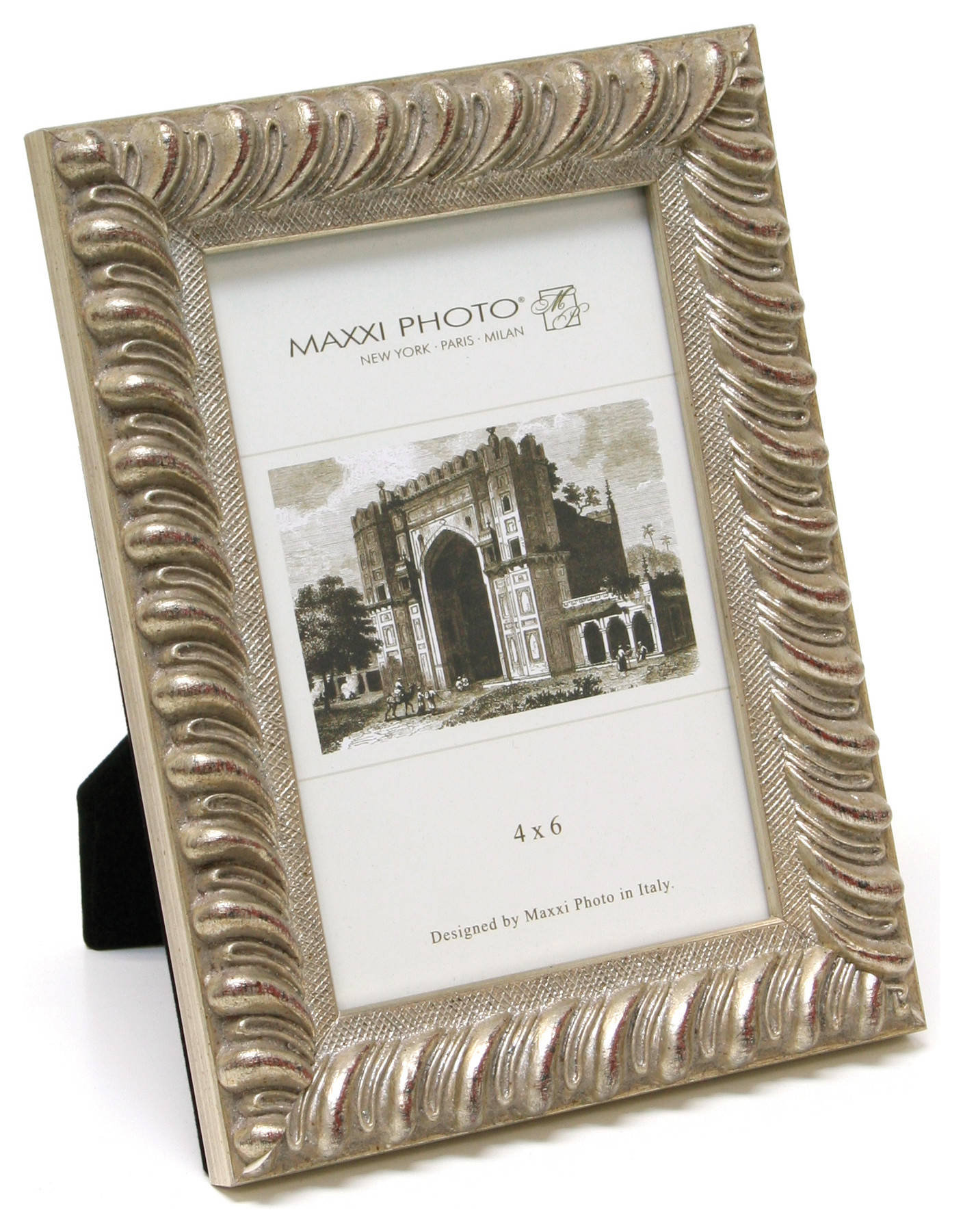 Casa Bella Antique Frame, 4"x6" - Traditional - Picture Frames - by ...