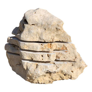 Natural Stone Modern Lighting Fixture - Traditional - Outdoor Lighting ...