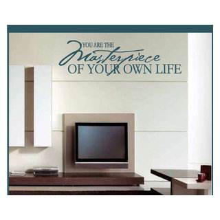 You are the masterpiece of your own life Wall Decal, 18 in ...