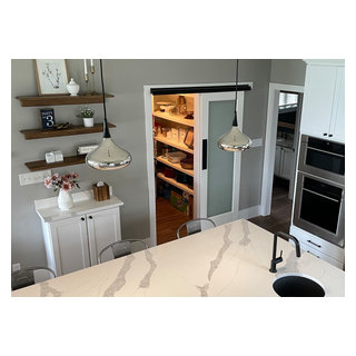 Kitchen Pantry: Wall Mount Door Hardware with Soft-Close (Interior ...