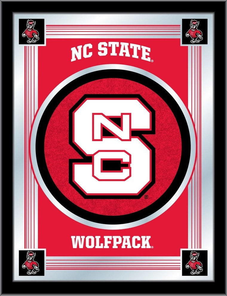 North Carolina State Logo Mirror - Contemporary - Wall Accents - by GwG ...