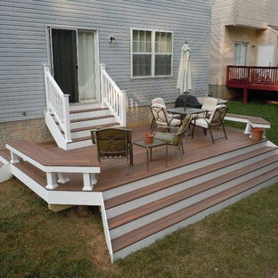 Deck Without Railing | Houzz