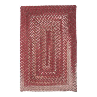 Gloucester Rug, Rhubarb, 2'x10' - Contemporary - Hall And Stair Runners ...