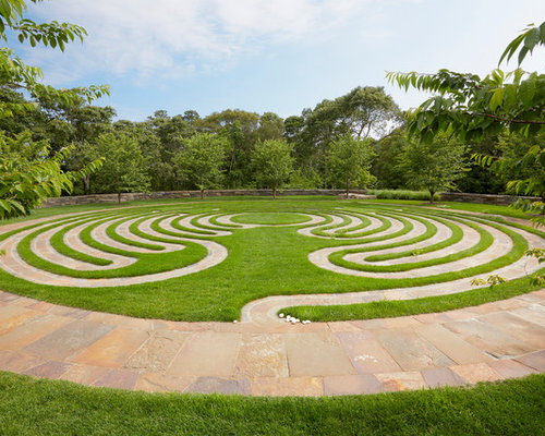 Maze Garden Home Design Ideas, Pictures, Remodel and Decor
