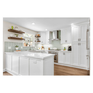 S.Mateo custom home by Lavan - Transitional - Kitchen - San Francisco ...