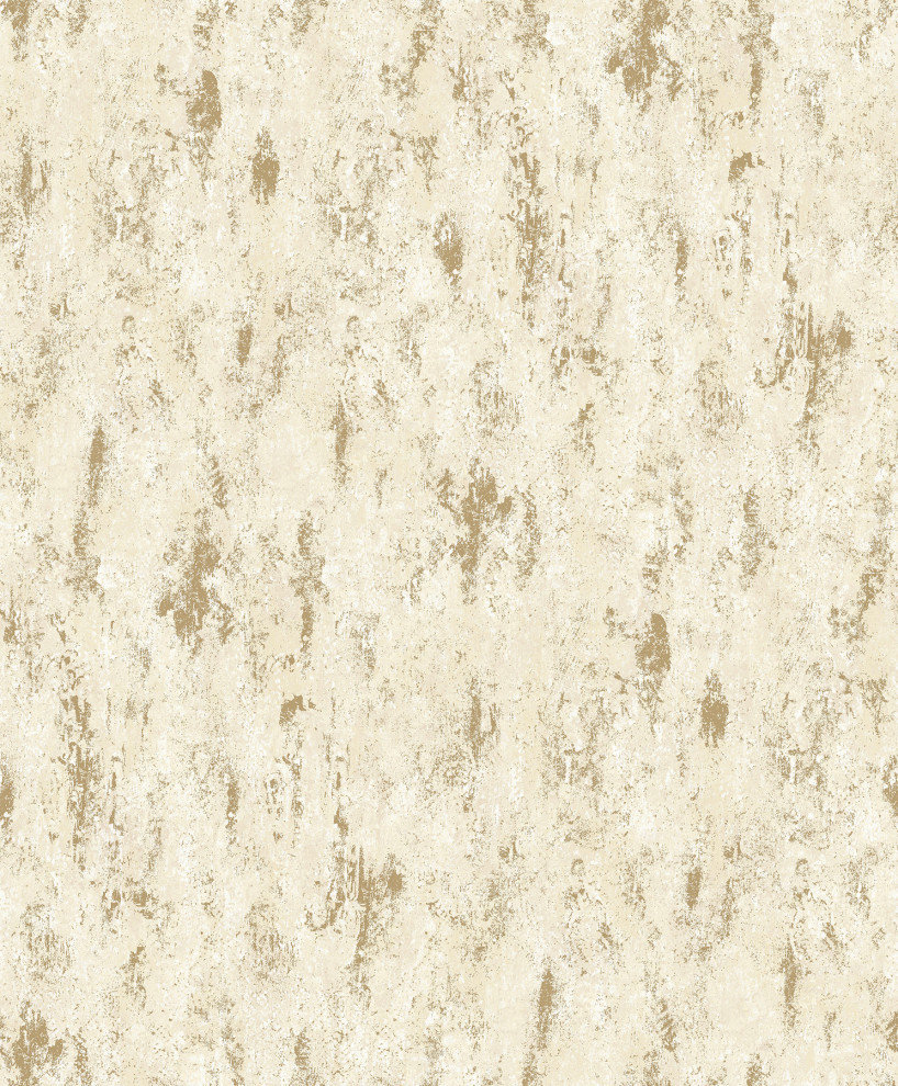 Diorite Champagne Splatter Wallpaper, Bolt - Contemporary - Wallpaper ...