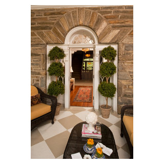 Balcony and Vestibule Stonebridge Mansion - Traditional - Entry ...