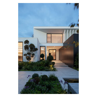 Brighton Whyte House - Transitional - Exterior - Melbourne - by Minett ...
