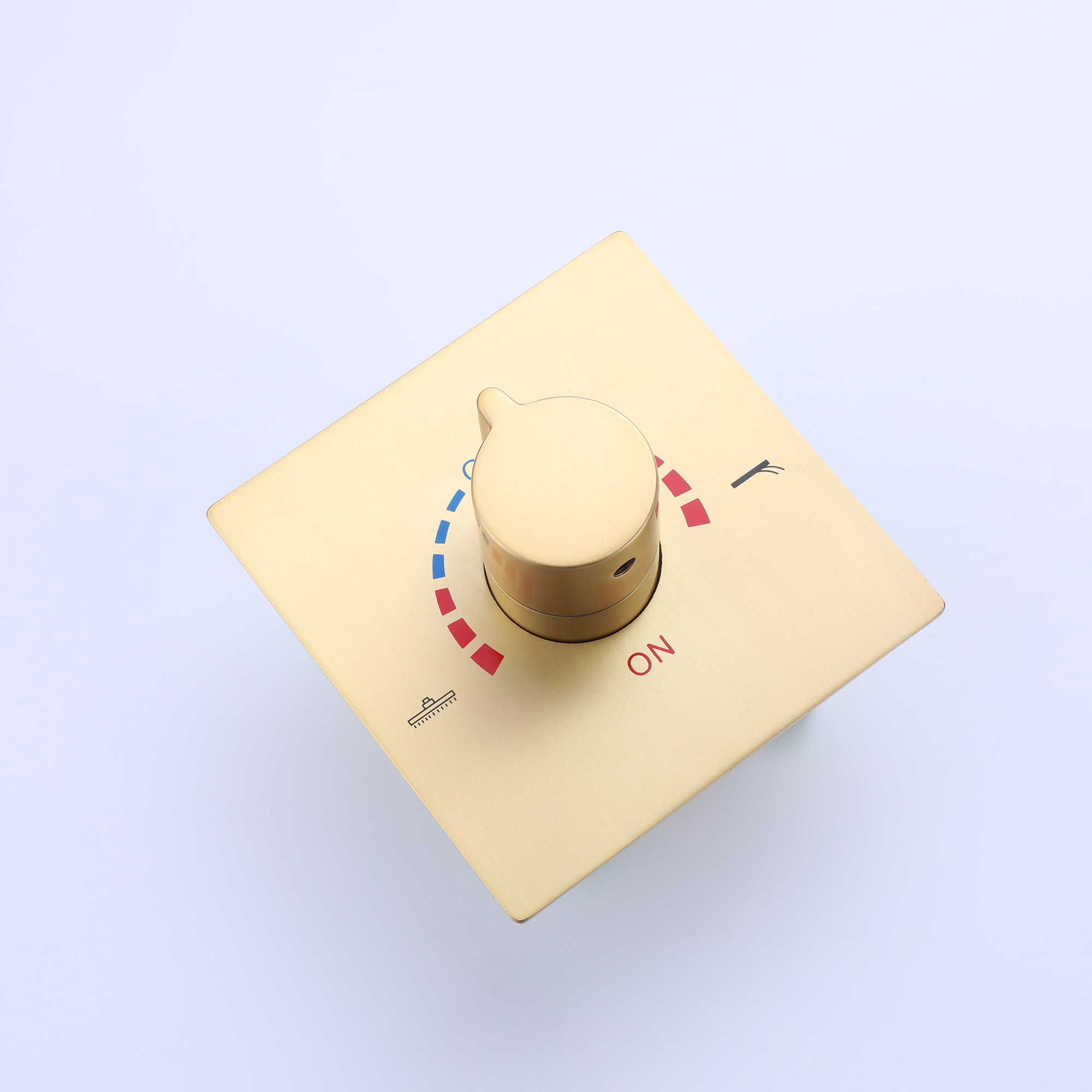 Ceiling Mounted Rain Shower System with Hand Shower-Includes Rough-in ...