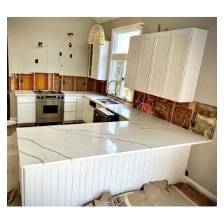 Everest Calacatta Italia Quartz - Kitchen - New York - by Everest ...