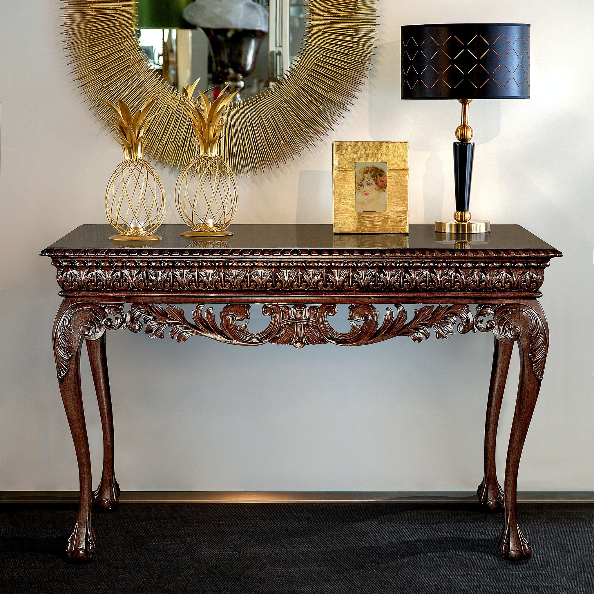 Le Monde Palace Console - Victorian - Console Tables - by Kolibri Decor ...