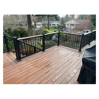 Pelton Vintage Resurface - Arts & Crafts - Terrace - Seattle - by M3 ...