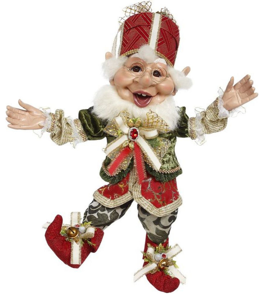 Mark Roberts 2020 Collection Present Elf Figurine, Medium 18 ...