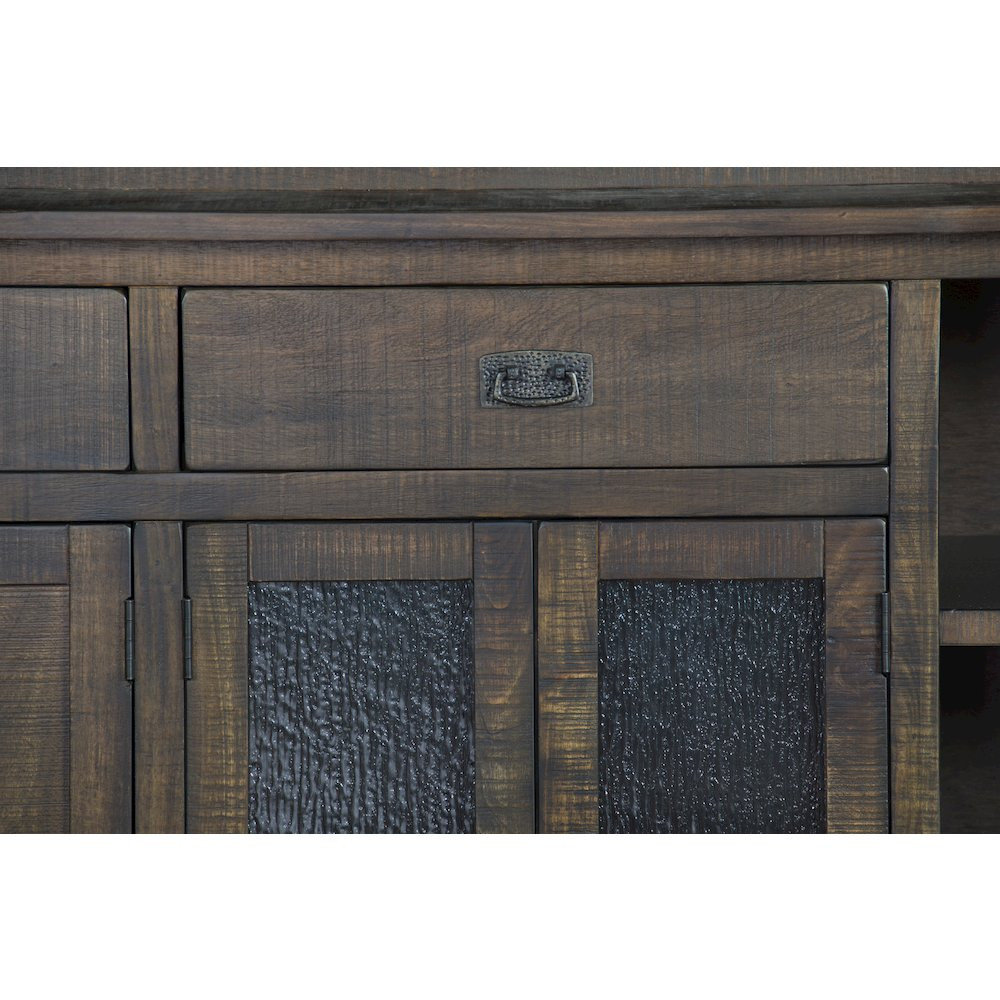 Sunny Designs 80 Transitional Wood Buffet - Contemporary - Buffets And ...